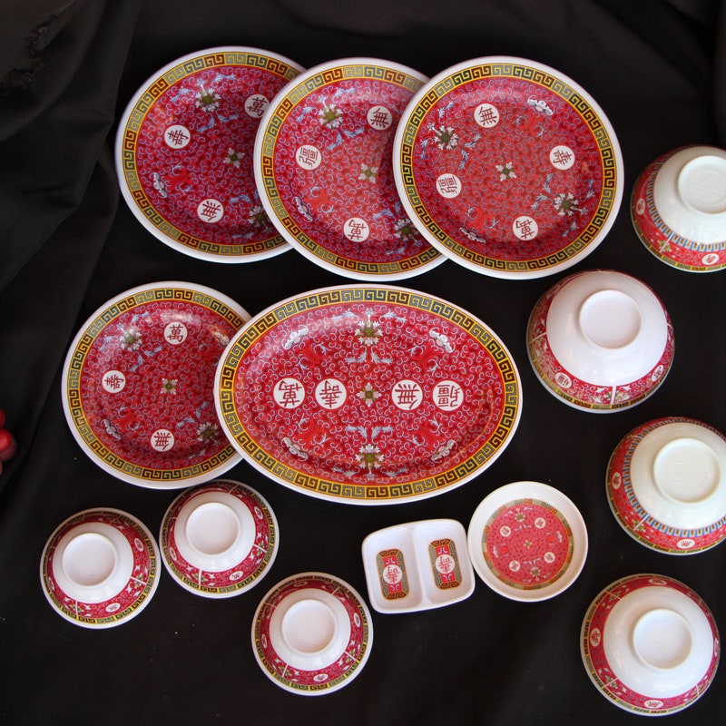 Chinese Dinnerware - Etsy