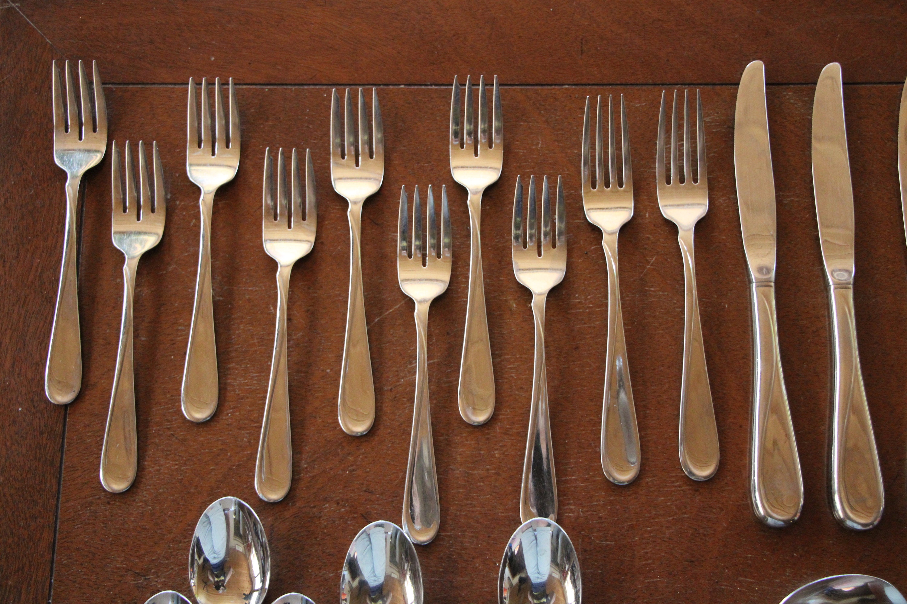 1989 Current Oneida Flatware FLIGHT RELIANCE Lot of | Etsy