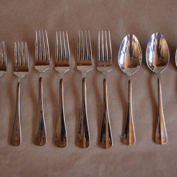 Discontinued Stainless Flatware Towle - Etsy