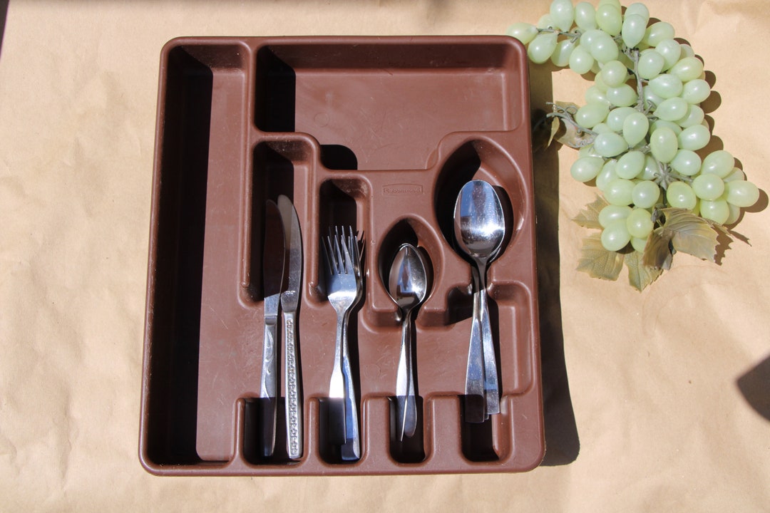 1970's - 1980's Vintage - Rubbermaid Utensil / Silverware / Flatware ...