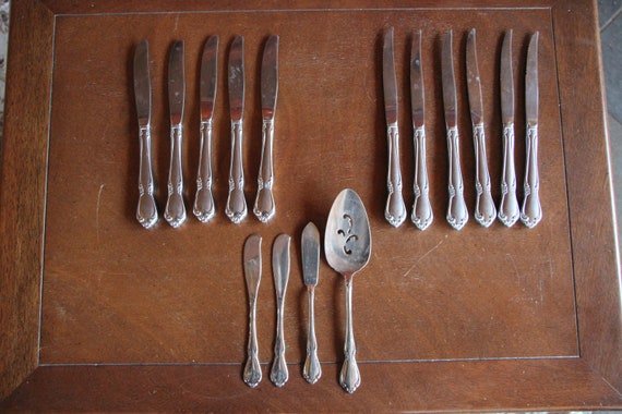 1961 Vintage Oneida Oneidacraft Stainless CHATEAU | Etsy