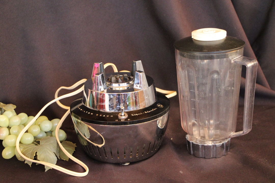 Mid Century Blender by Hamilton Beach Model No. 7 CHROME BLENDER 32 Oz ...
