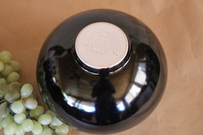 Vintage - ROB WIEDMAIER - River Hills Studio Pottery - Vase - 8.5 X 6. ...