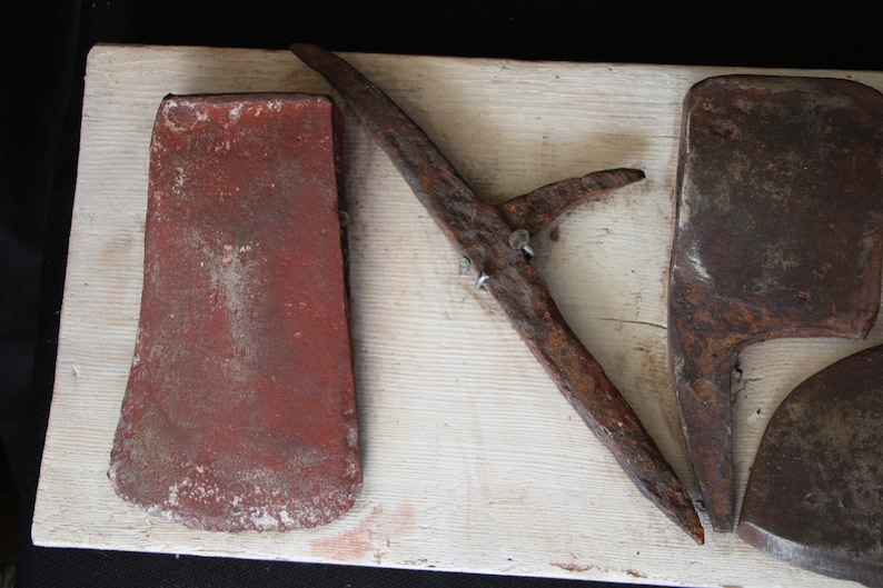 Mid 1800's - 1900's Antique - Primitive - Broadhead Axe (wm Beatty ...