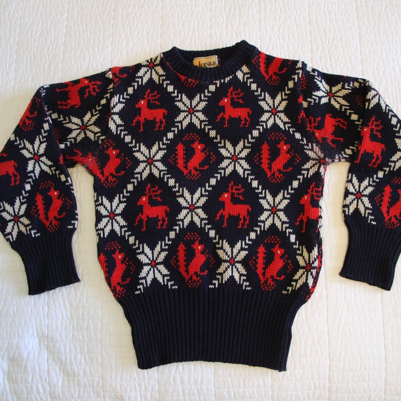 Jersild Sweater - Etsy