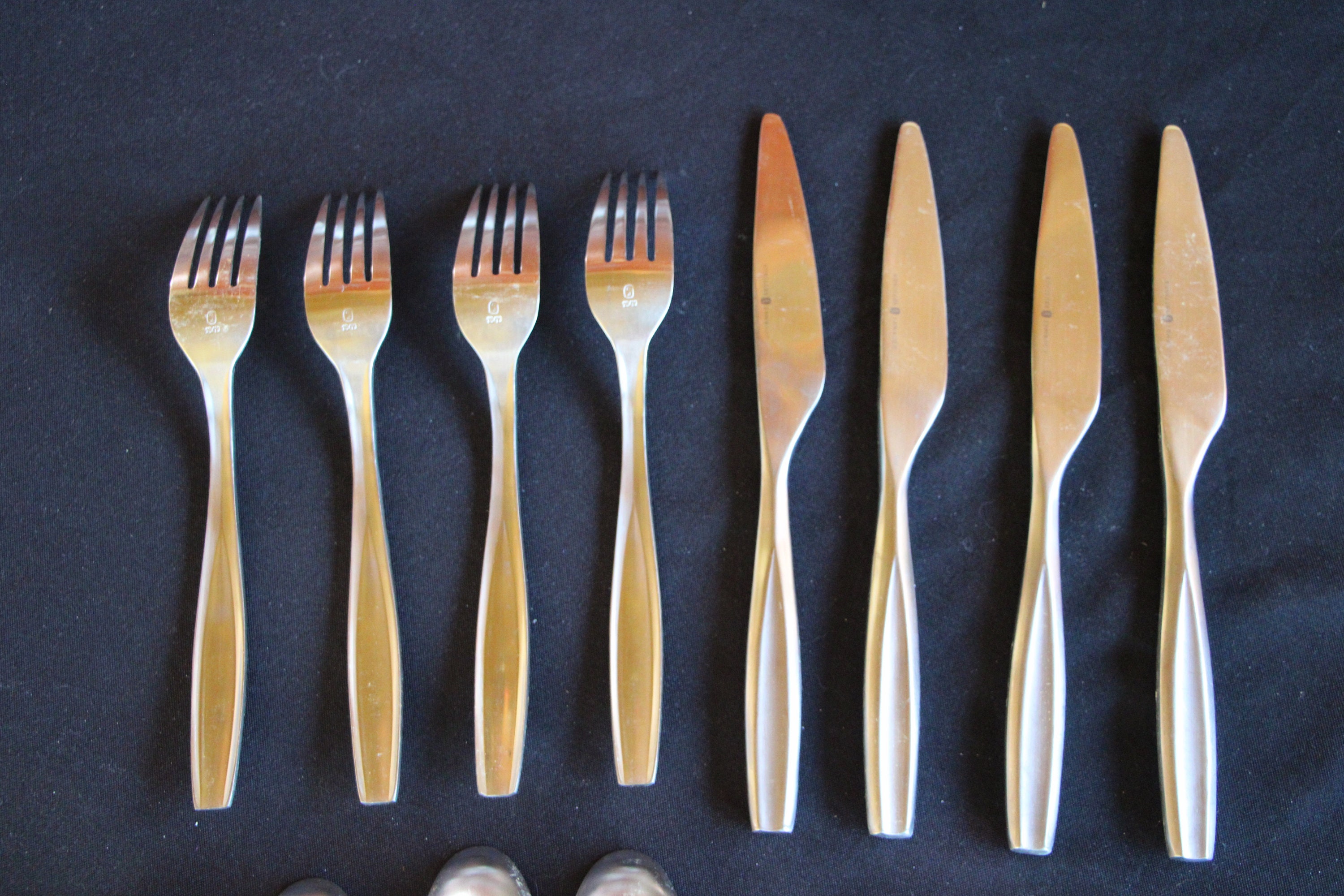 Gourmet Settings GS BEAM Stainless Steel Flatware 16 - Etsy