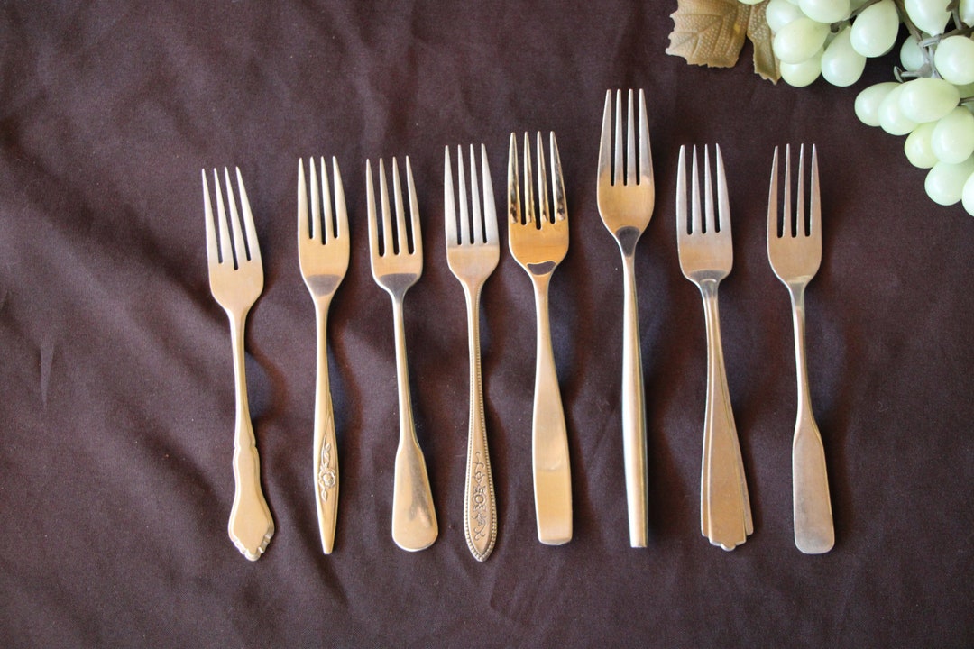 Vintage - Stainless Steel - Dinner Forks - SOLD INDIVIDUALLY - CHOICE ...