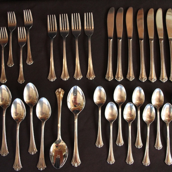 Discontinued Flatware Reed & Barton - Etsy