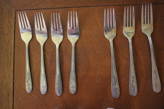 Lot of 18 pieces International Stainless Flatware 1992-1994 Vintage ...