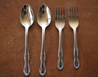 Utica Stainless Flatware | Etsy