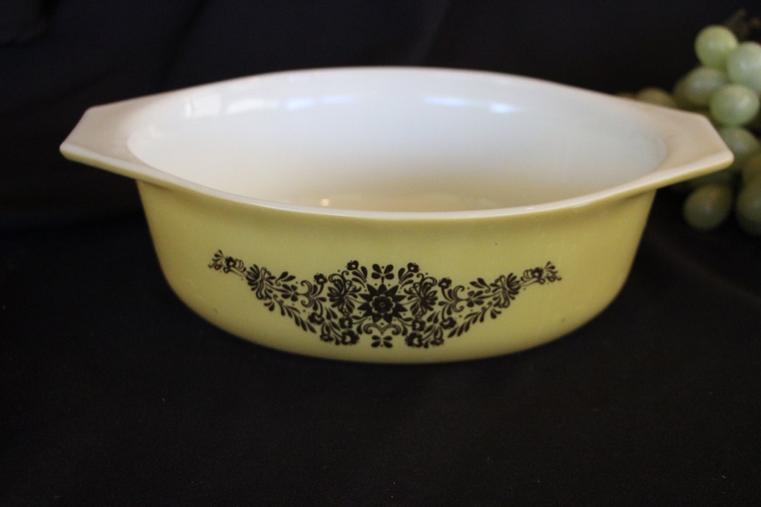 1969 - 1970 Vintage - Pyrex - GOLDEN GARLAND - Promotional - # 043 - 1 ...