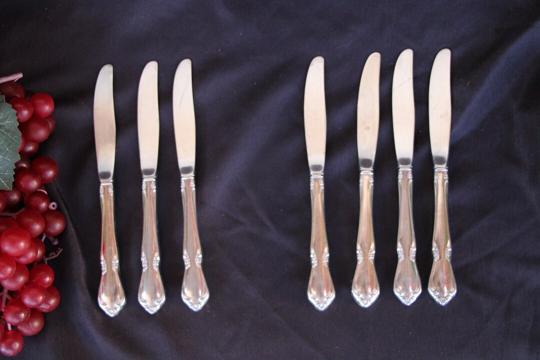 1961 Vintage - Oneida - CHATEAU - Lot of Three ( 3 ) or Four ( 4 ...