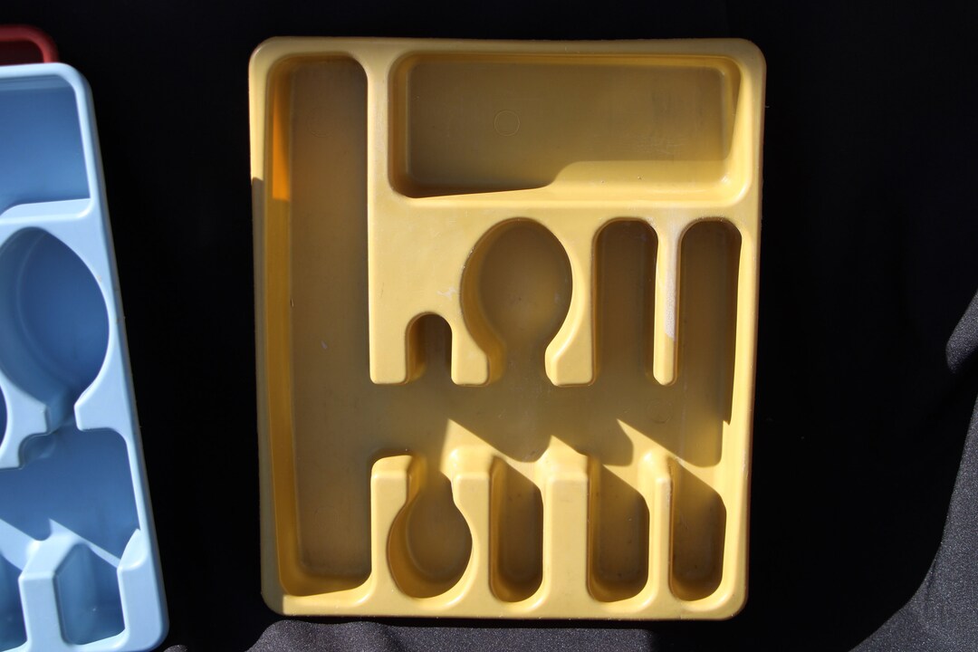 1970's - 1980's Vintage - Rubbermaid - Utensil / Silverware / Flatware ...