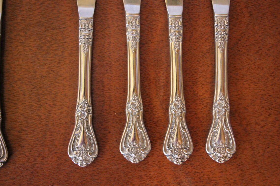 1993 - 2010 Vintage - Rogers Co by Stanley Roberts Stainless Flatware ...