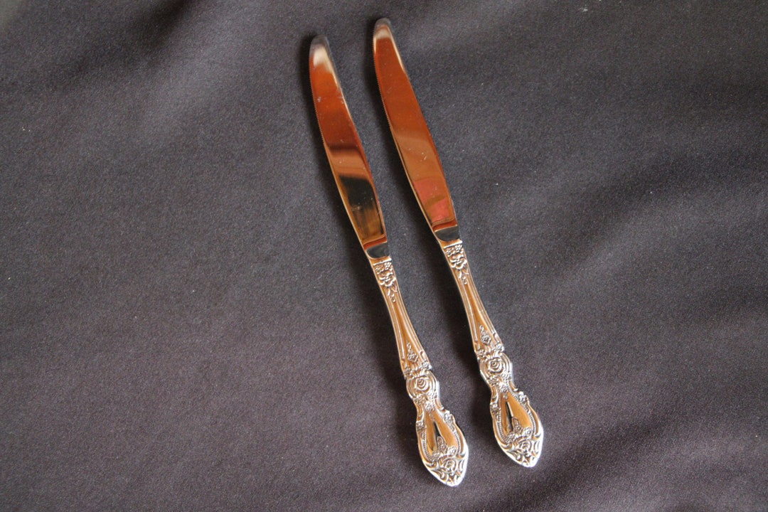 1990's Vintage Oneida WORDSWORTH Aka MEDITERRANEA Stainless Flatware ...