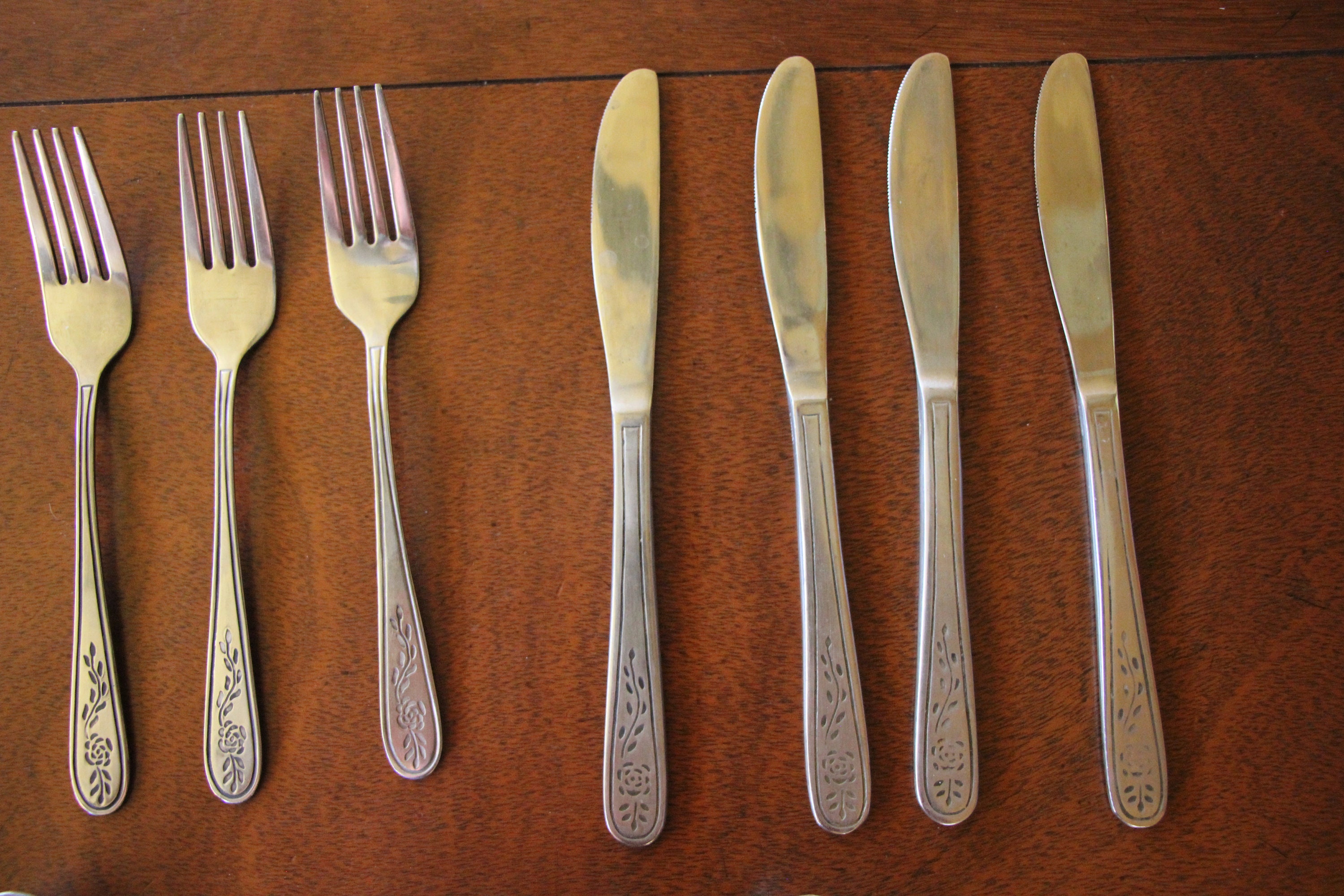Lot of 18 pieces International Stainless Flatware 1992-1994 Vintage ...