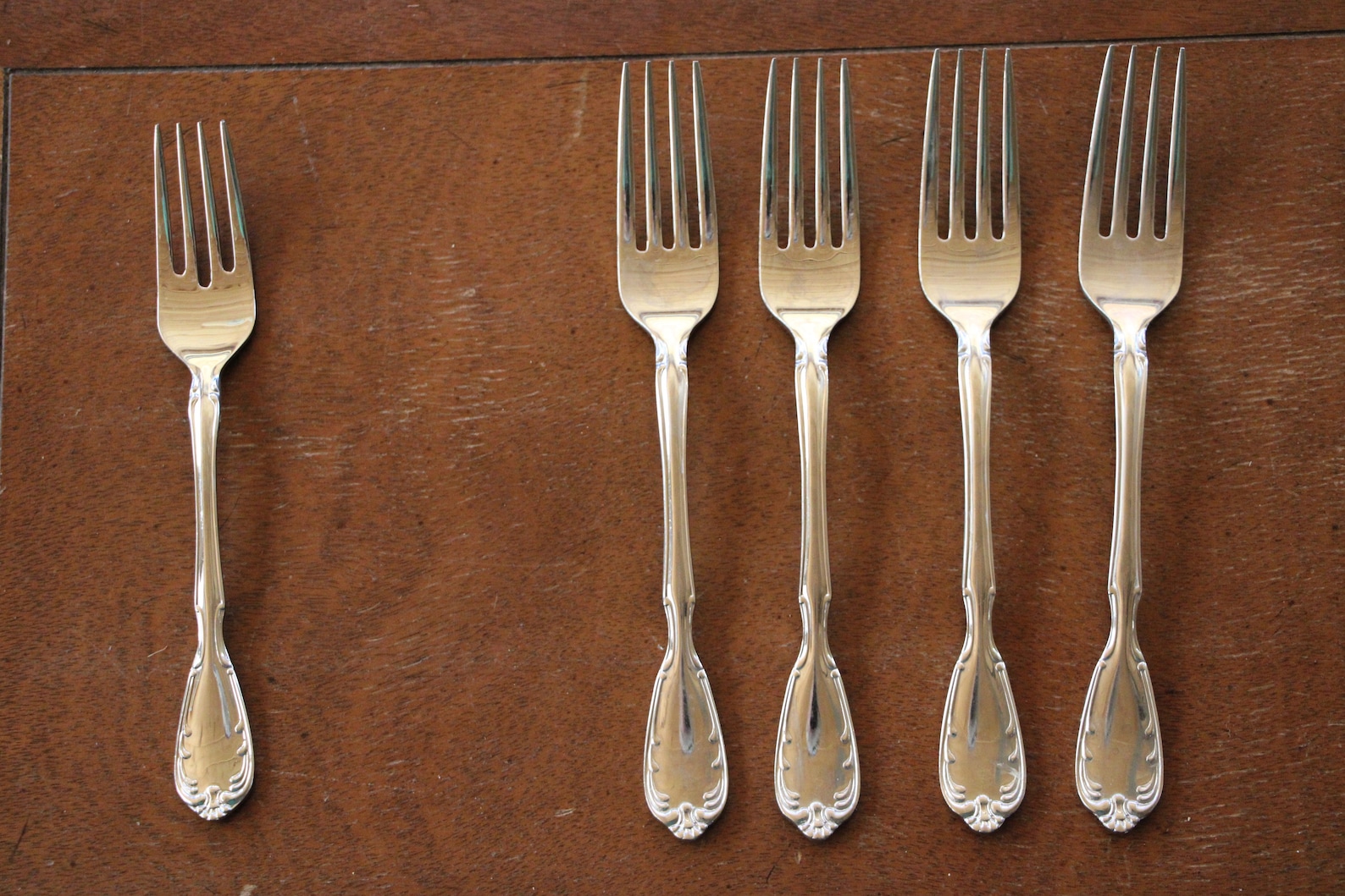 Discontinued - Noritake Stainless Flatware - SERENADE - Lot of 25 ...