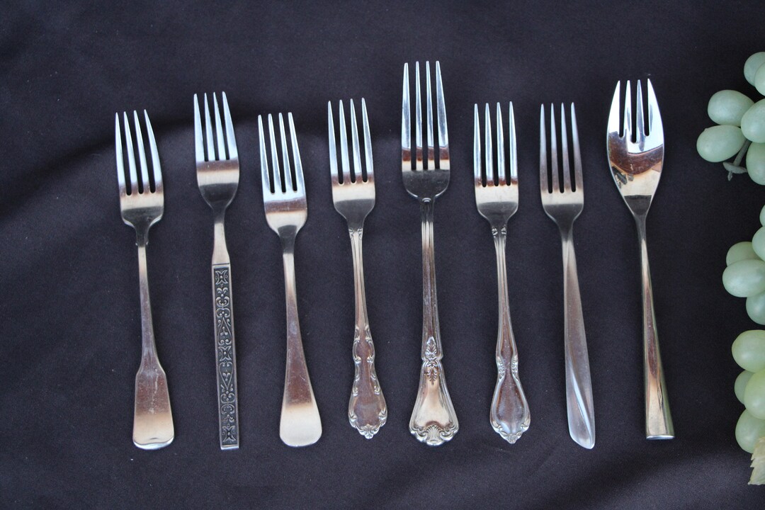 Vintage - Stainless Steel - Dinner Forks - SOLD INDIVIDUALLY - CHOICE ...