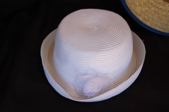 Early 2000's Vintage - Toddler Girls - Hats / Bonnets… - Gem