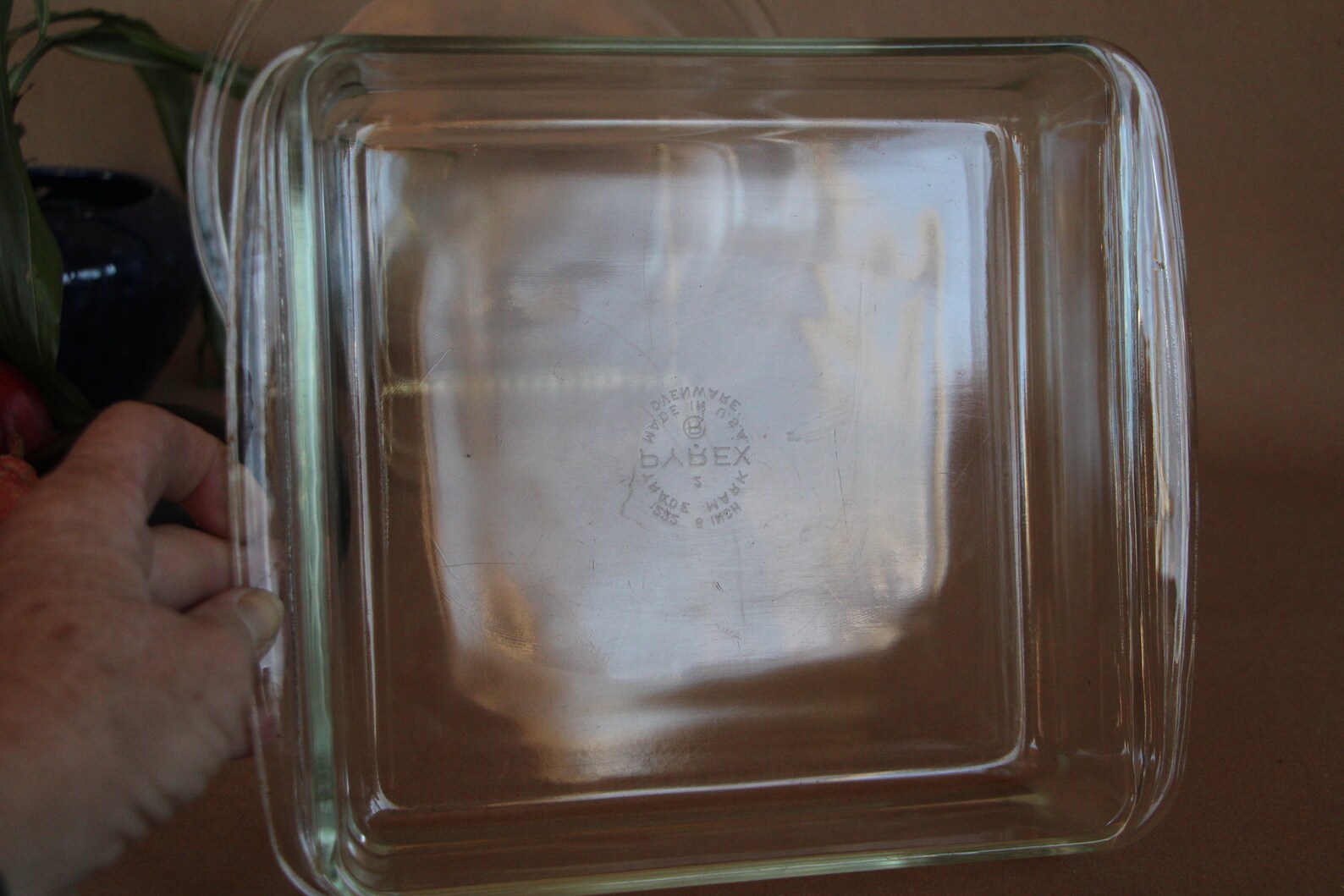 1960's 1970's Vintage Pyrex Clear Bakeware TWO - Etsy