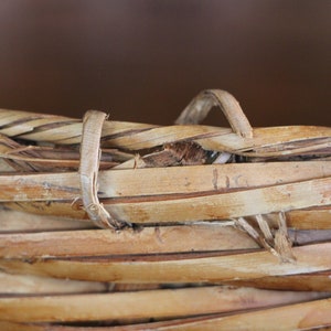 1960's - 1970's Vintage - BASKET - Large Catchall Basket - Square ...