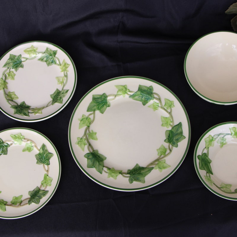 Franciscan Ivy Dinnerware - Etsy