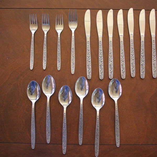 Korean Silverware Set - Etsy