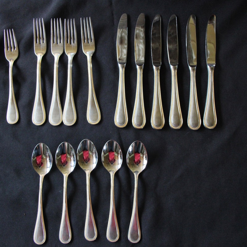 Beaded Silverware - Etsy