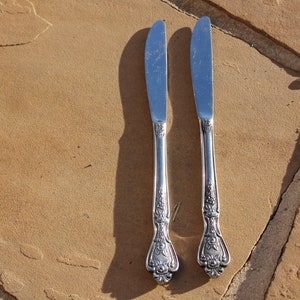 1960's 1970's Vintage NORMANDY Stainless Flatware - Etsy