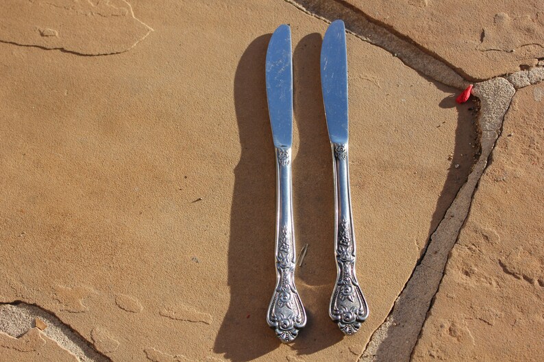 1960's 1970's Vintage NORMANDY Stainless Flatware - Etsy