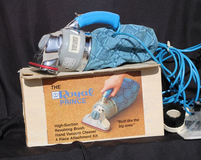 1970's - 1980's Vintage - Royal - ROYAL PRINCE - Hand Vacuum - Almost ...