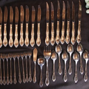 1980's Vintage - Oneida Community Stainless Flatware - Betty Crocker ...