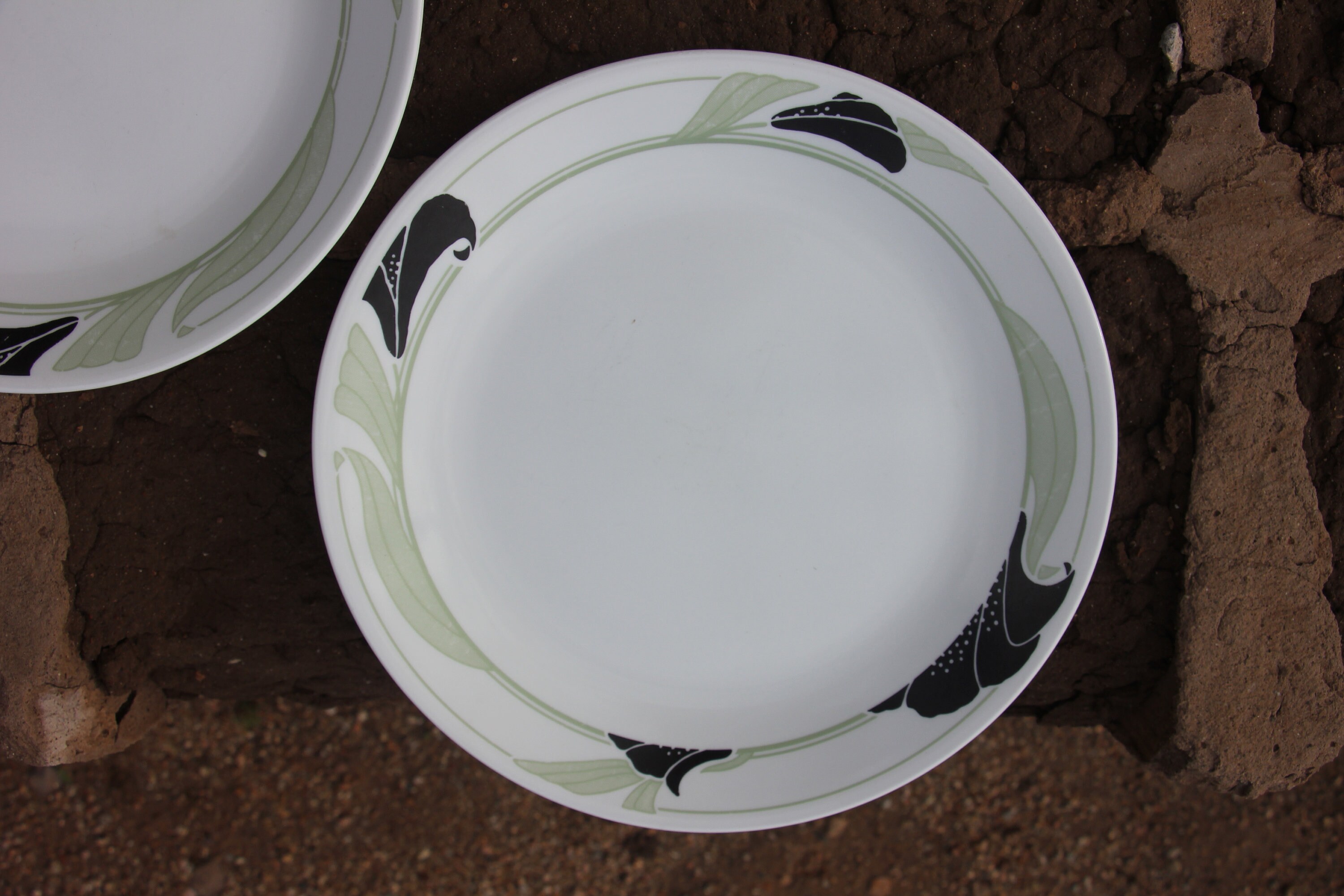 1990's Vintage Corelle by Corning BLACK ORCHID Set | Etsy