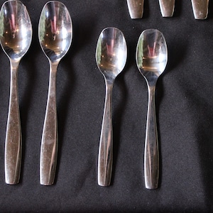 Gourmet Settings / GS - CRUISE - Stainless Steel Flatware - Lot of 17 ...