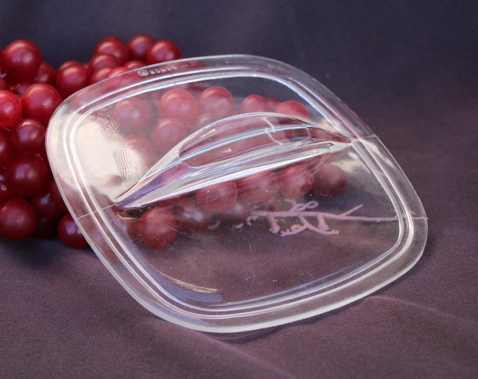 1958 - 1961 Vintage - Corningware / Pyrex - Replacement FIN LID - 7 ...
