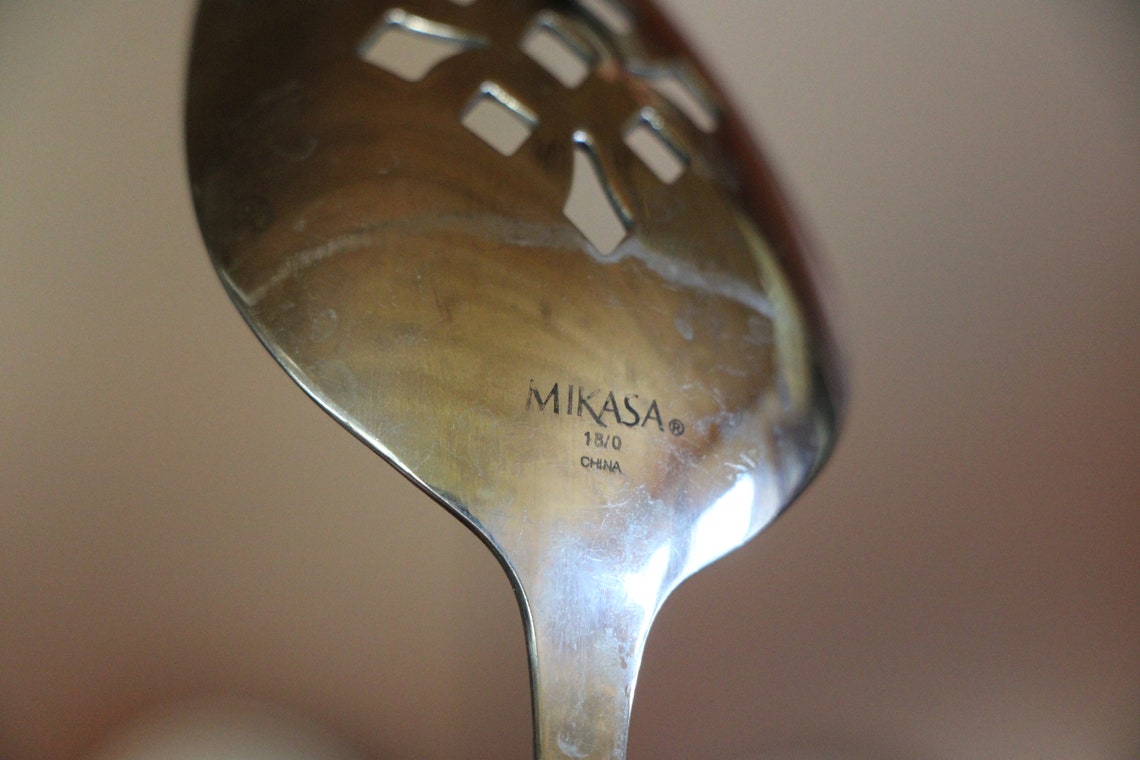 Discontinued - Mikasa - CHLOE - Stainless Flatware - Lot of 14 Pieces ...