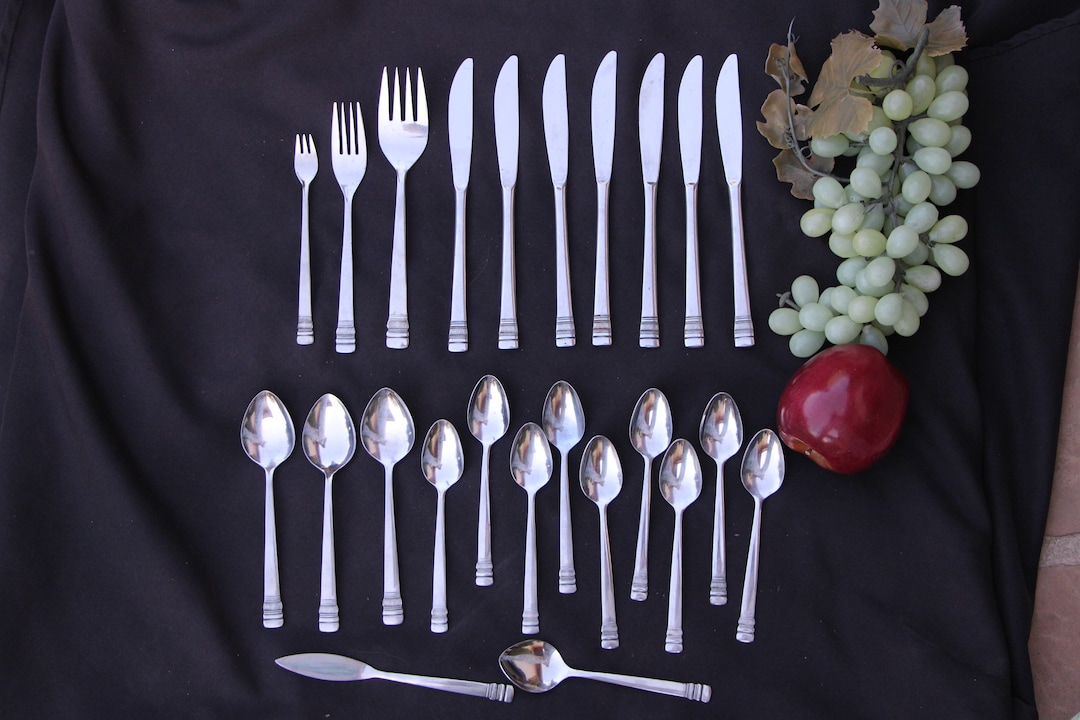 1970's Vintage - Oneida Northland - SWEDISH DELIGHT - Stainless Steel ...