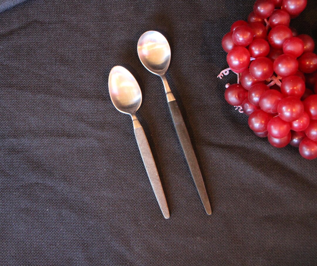 Vintage Stanley Roberts Spoons: Modern Elegance Stainless Flatware Lot ...