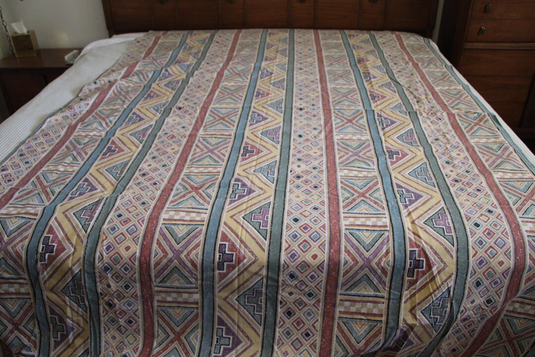 1980's Vintage - Westpoint Stevens / Lady Pepperell - DESERT STRIPE One ...