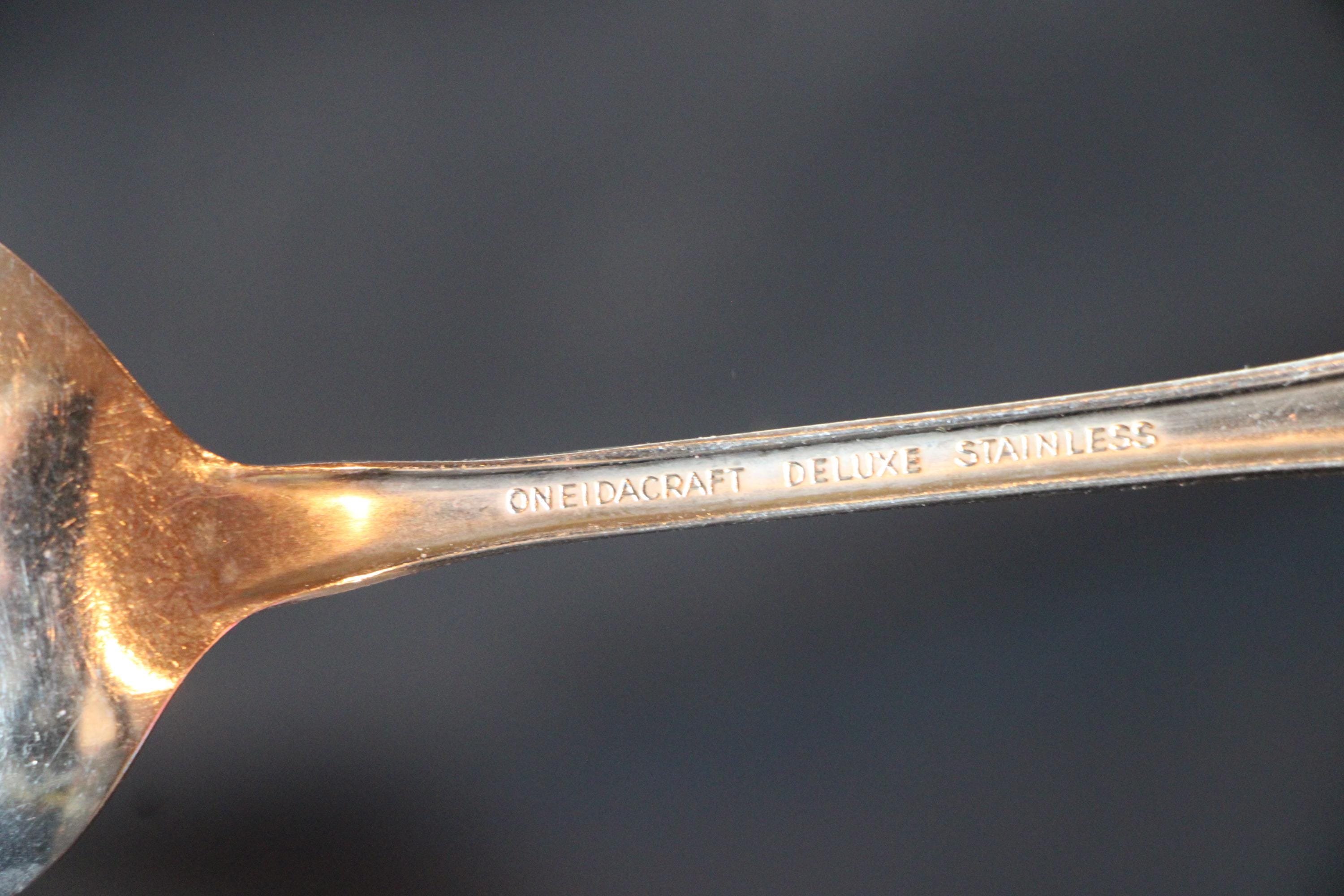 1961 - Current Vintage - Oneida / Oneidacraft - CHATEAU - Stainless ...