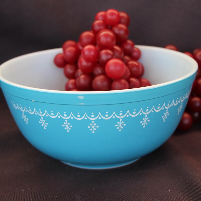 Pyrex Snowflake - Etsy