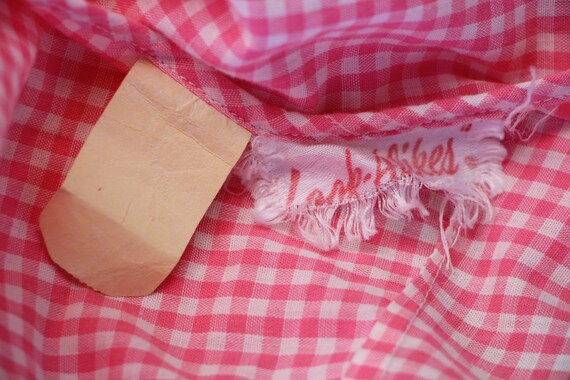 1960's Vintage - LOOK ALIKES - Pink & White Gingham S… - Gem