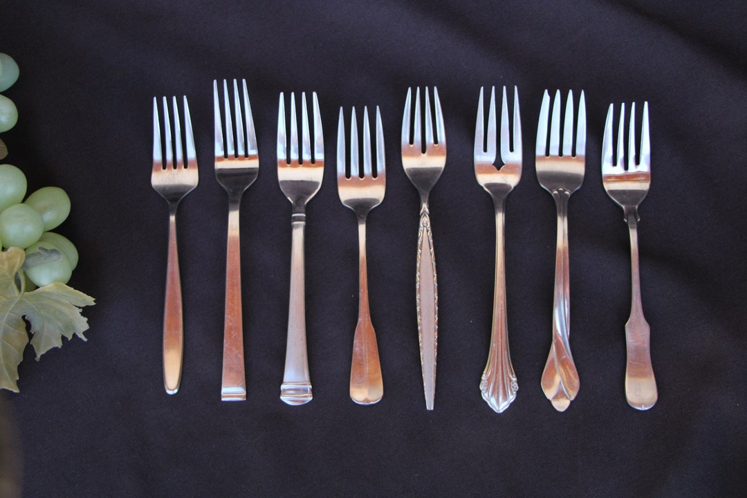 Vintage - Stainless Steel - Salad Forks - SOLD INDIVIDUALLY - CHOICE ...