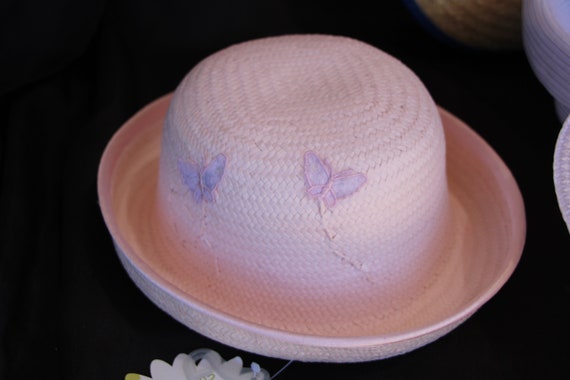 Early 2000's Vintage - Toddler Girls - Hats / Bonnets… - Gem