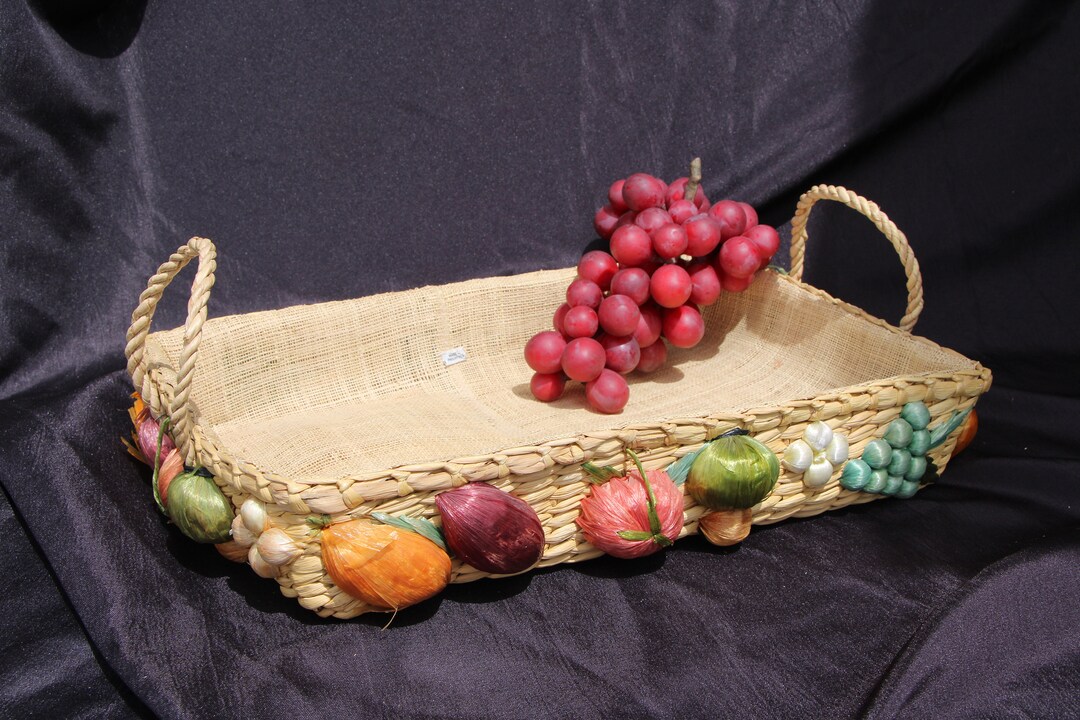 1970's Vintage Pyrex BASKET for Basic 233 3 Quart Oblong Baking Dish 9 ...