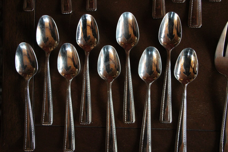 Discontinued Oneida Stainless Stainless Flatware ELAN - Etsy