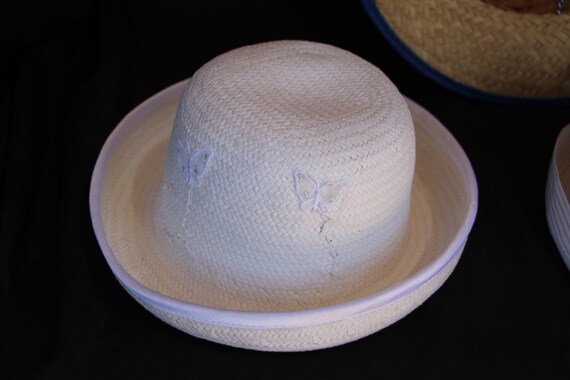 Early 2000's Vintage - Toddler Girls - Hats / Bonnets… - Gem