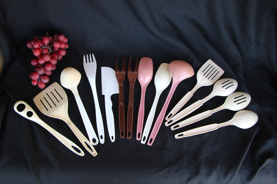 Vintage Melamine Kitchen Utensil: Rosti, Ekco, Foley (sold Individually ...
