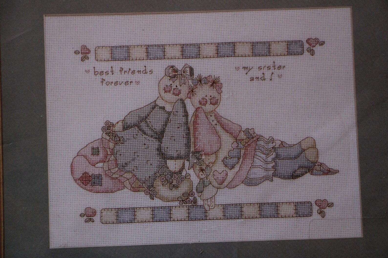 Vintage - Janlynn - Counted Cross Stitch Kit - Kit # 161-01 - BEST ...