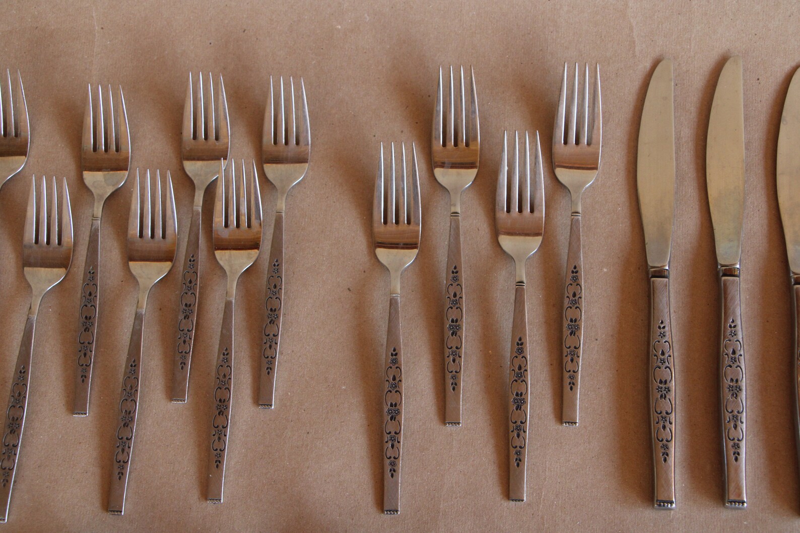 1990 Vintage Oneida / Wm Rogers SPANADA Stainless Steel - Etsy